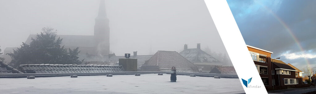 Tips voor veilig werken op daken in de winter - Vlindar